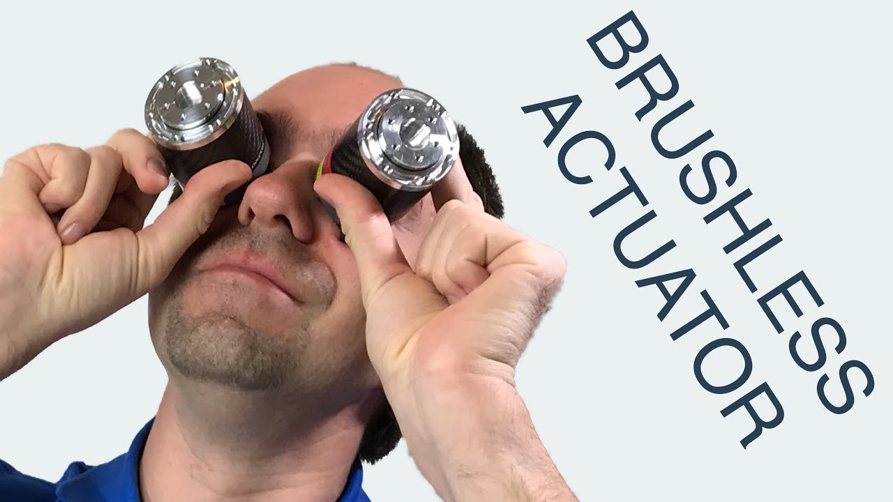 Professional Brushless Actuator from REAL Robot Arm (INNFOS GLUON) - YouTube