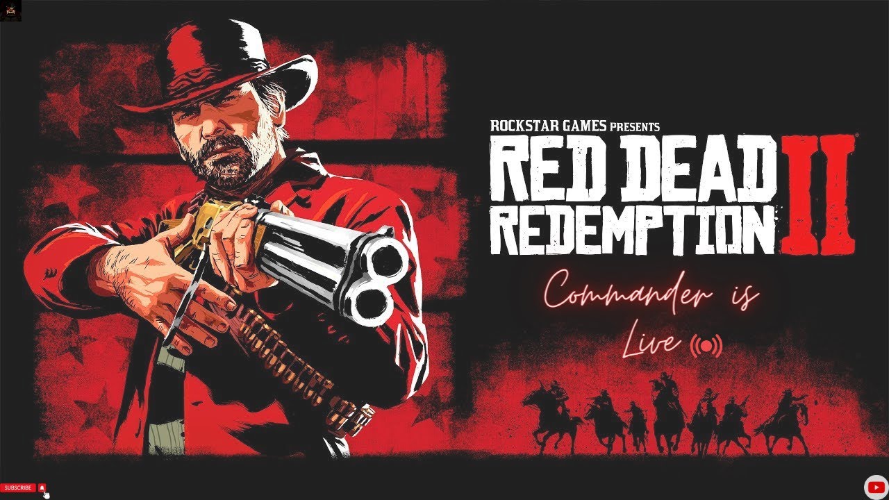 Roaming the Open World: Red Dead Redemption 2 Live - YouTube