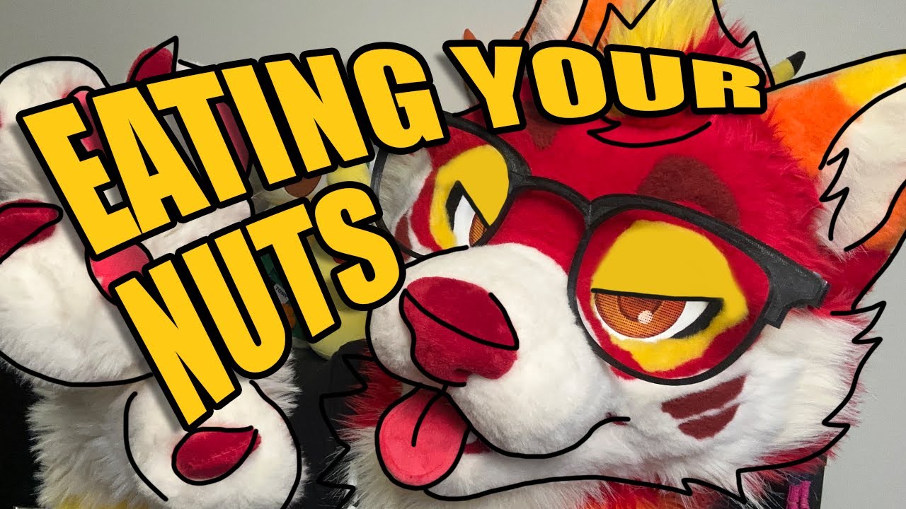 Furry ASMR: Eating Your Nuts 🥜 [3D] - YouTube