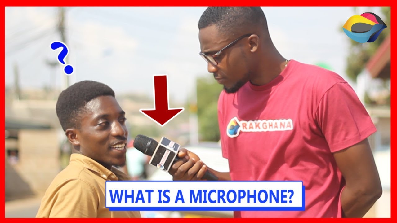 What is a MICROPHONE? | Street Quiz | Funny Videos | Funny African ...