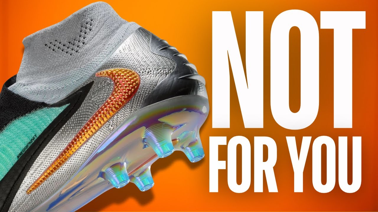 The BEST Phantom Ever? - Nike Phantom 6 Elite High AG Review - YouTube