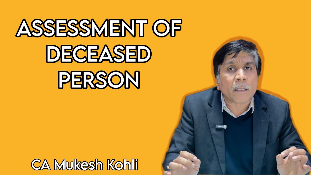ASSESSMENT OF DECEASED PERSON - YouTube