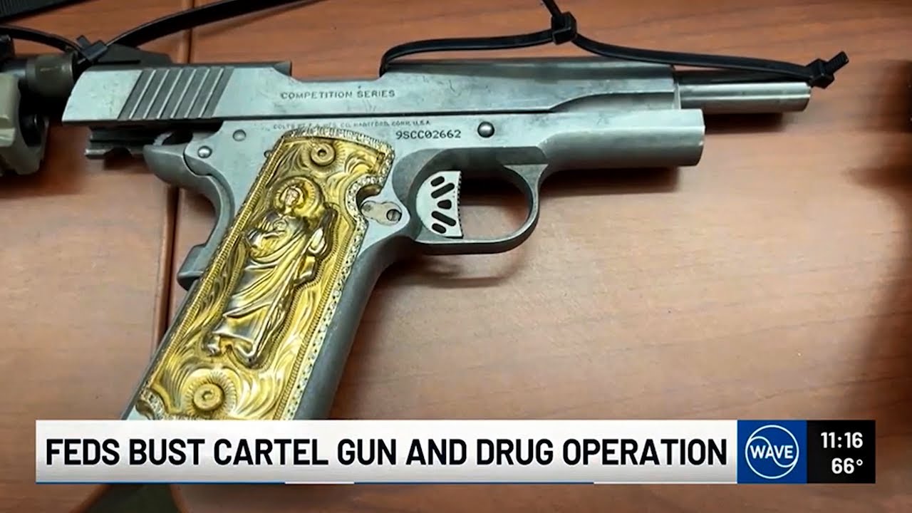 ATF in the News: Louisville Firearms Trafficking Press Conference - May ...