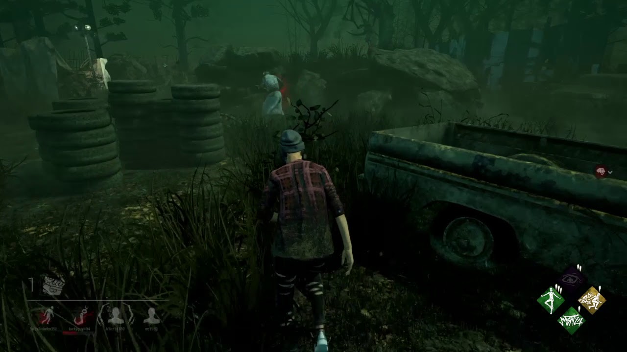 Oblivious killer on dead by daylight! - YouTube