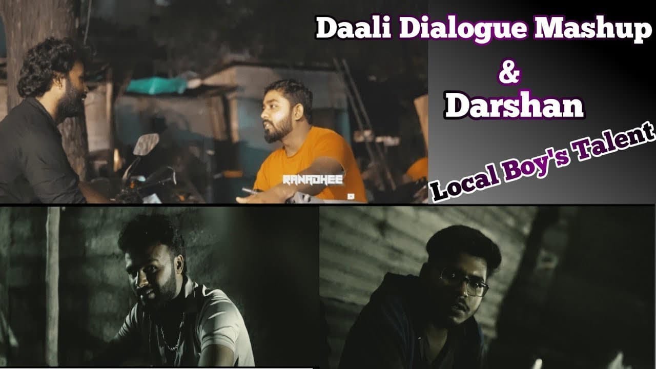 Kannada Mass Dialogue war || Daali Dananjaya Dialogue || Challenging ...