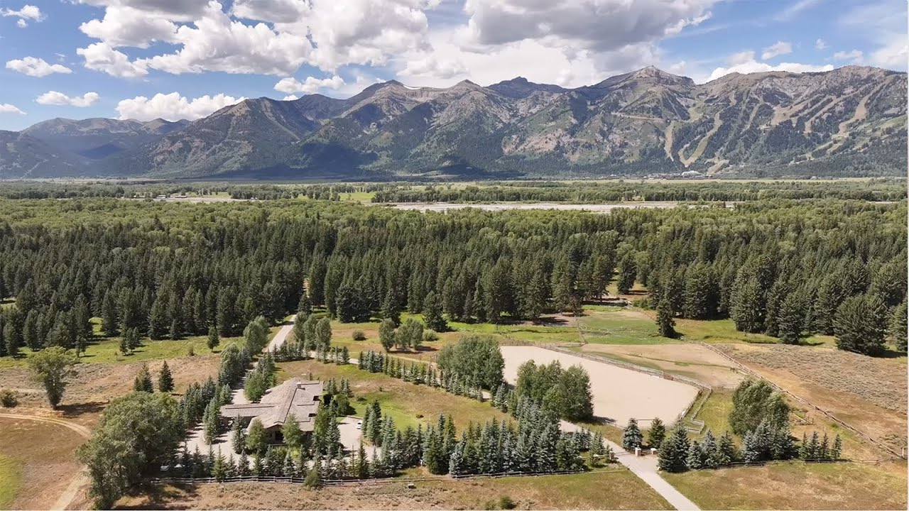 Antelope Trails Ranch | Sanctuary on the Snake River - YouTube