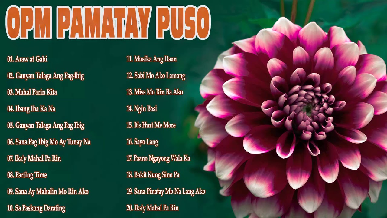 OPM Trending Pamatay Puso Tagalog Love Songs 2020 - Men Oppose, Nyt ...