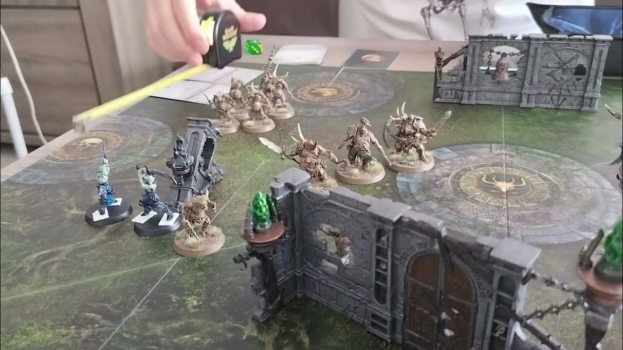 Age of Sigmar Spearhead Battlereport: Idoneth Deepkin vs Cities of ...