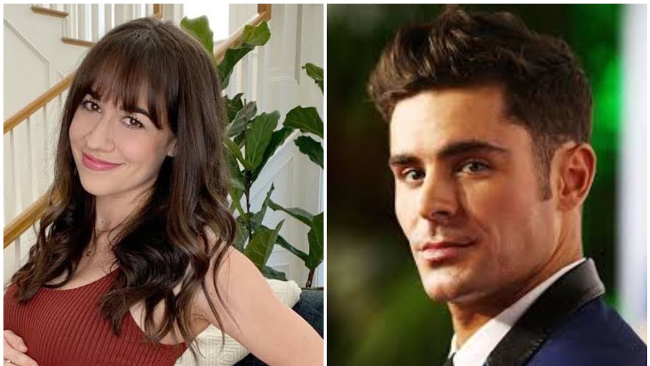 Zac Efron Vs Collen Ballinger Lifestyle - YouTube