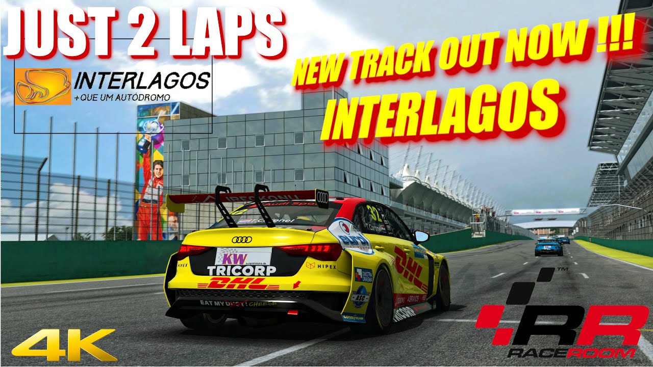 Race Room - NEW TRACK RELEASED !!! - Interlagos - First look in 4K ...