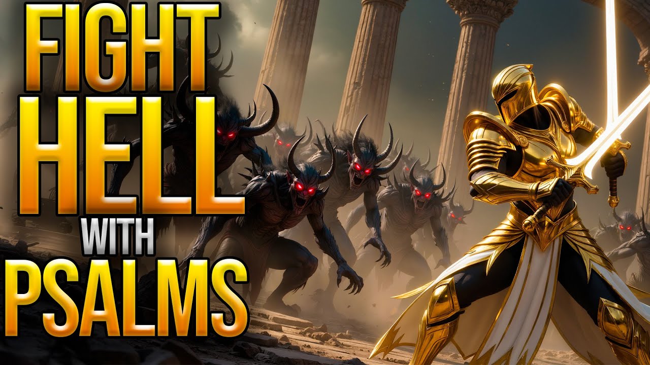 Fight Hell with Psalms | The Psalms That Destroy Darkness and Bring ...