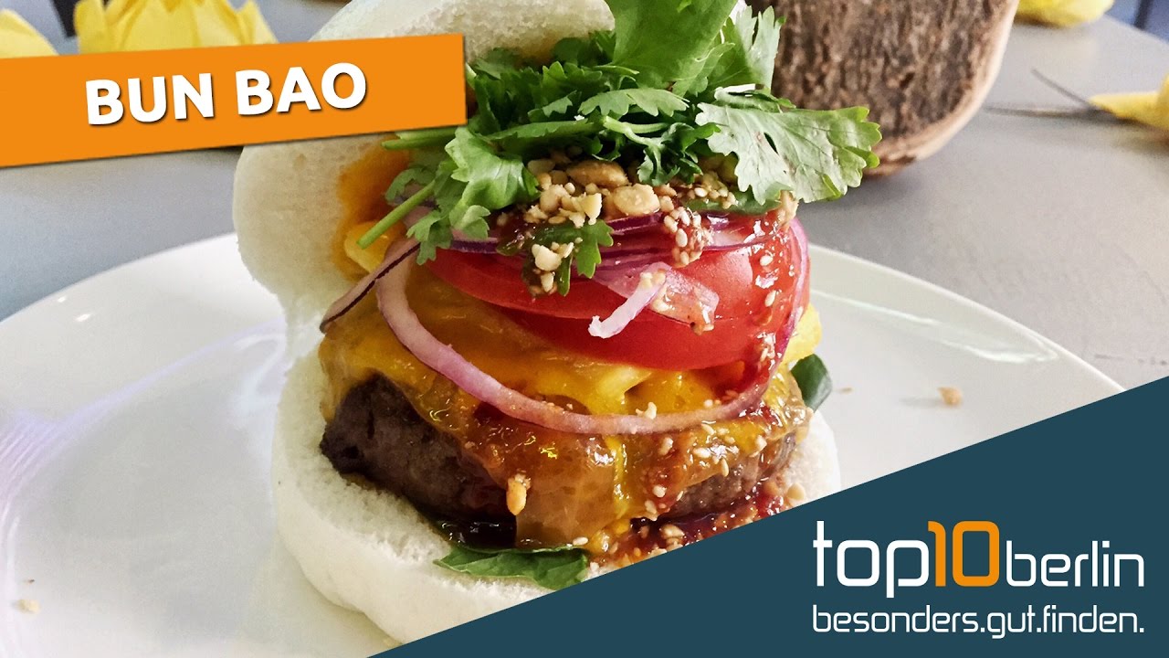 Top10 Berlin: Bun Bao - Finest Asian Burgers - YouTube