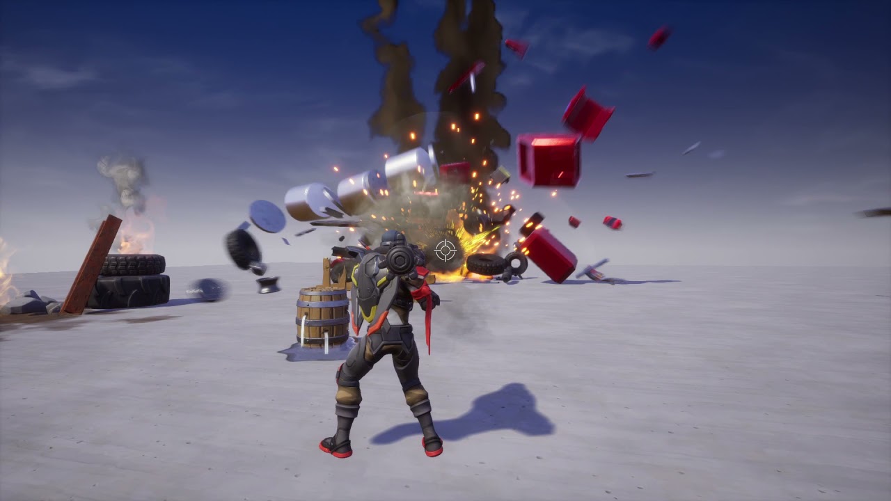 Damageable Objects - CORE Games - YouTube