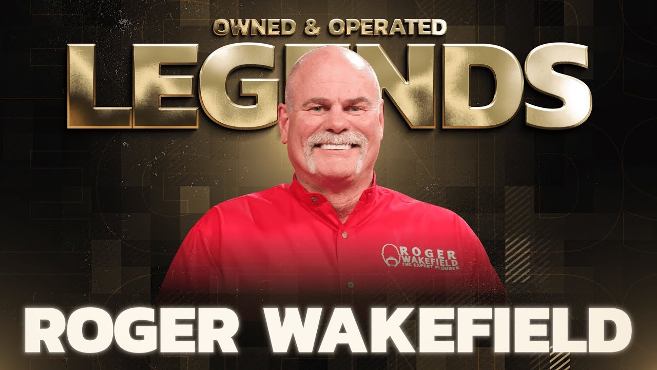 Roger Wakefield: Shaping the Next Generation of Plumbers | LEGENDS #180 ...