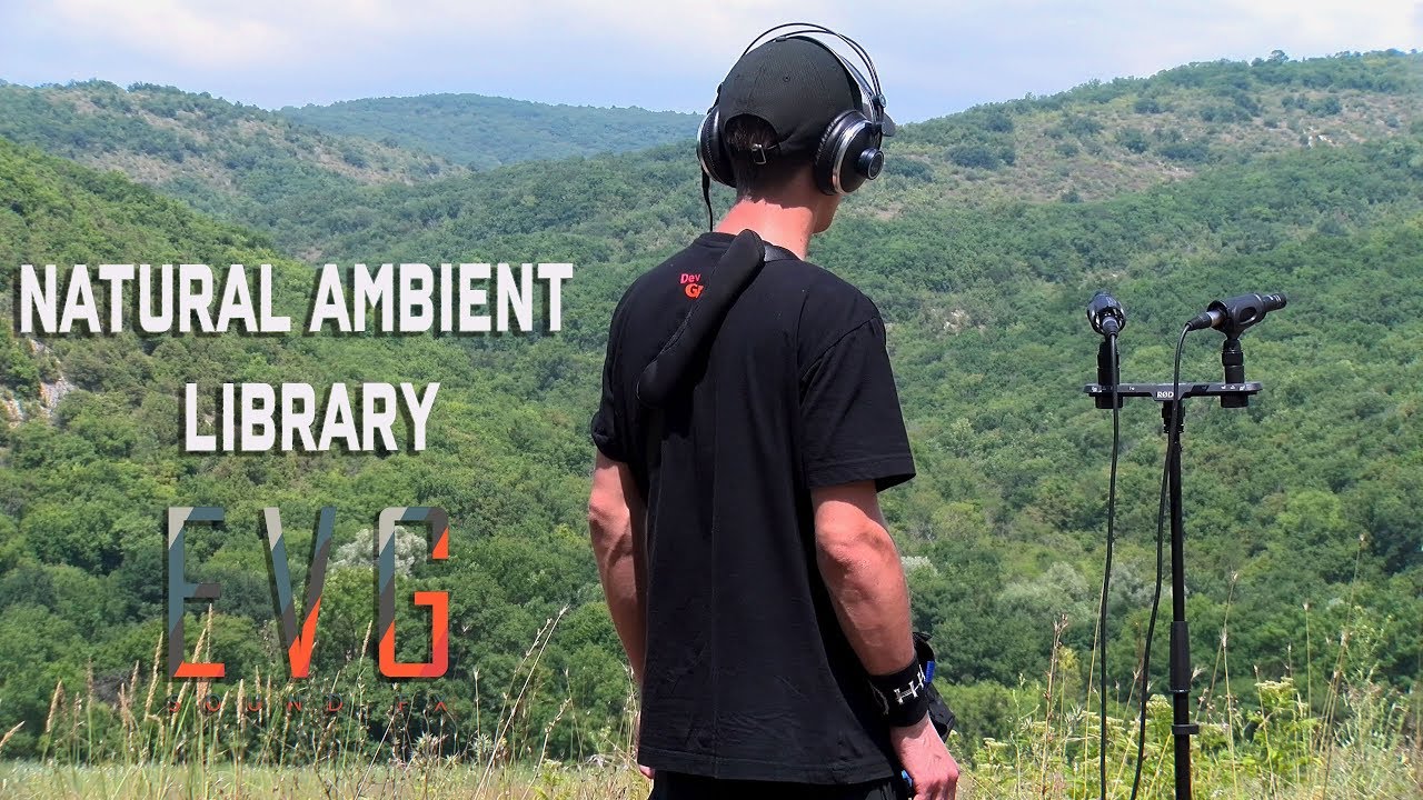 Natural Ambient Library Trailer - YouTube