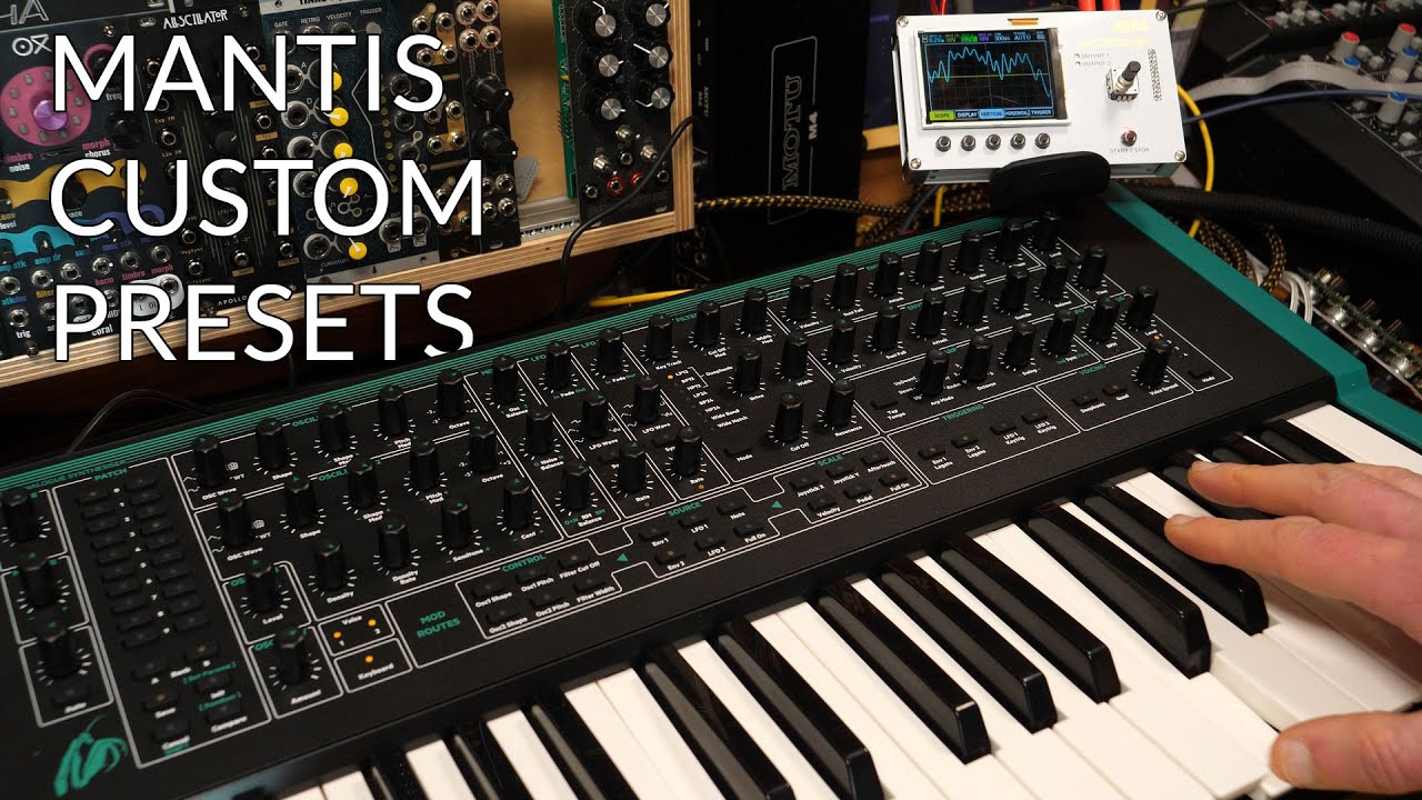 PWM Mantis Custom Preset Demo - YouTube