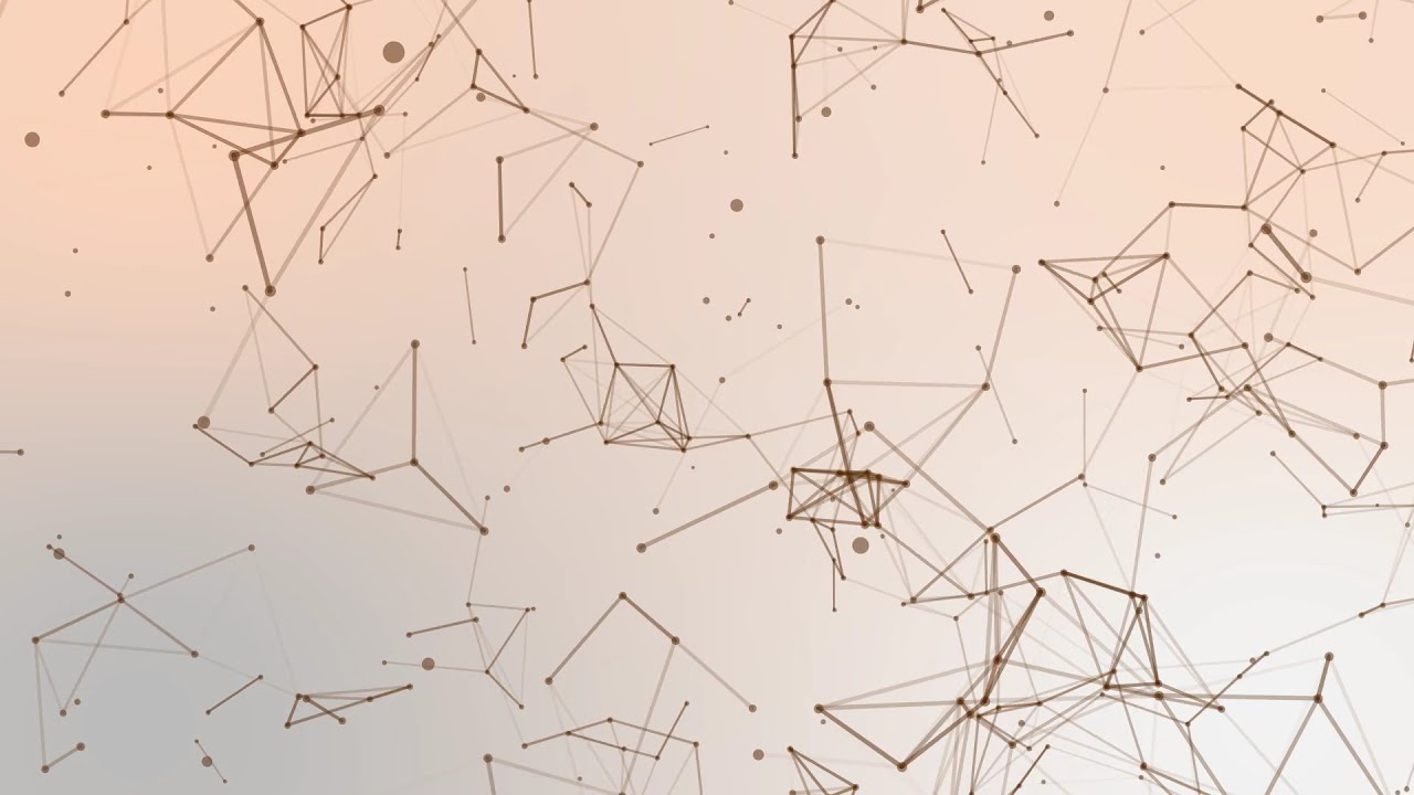 Abstract Network Animated Background light HD Network - YouTube