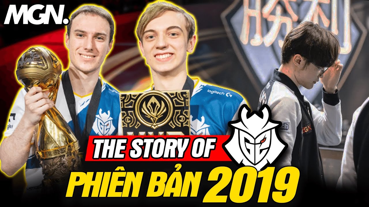 Tất Tần Tật Về G2 Esports 2019 - Đội Hình Mạnh Nhất LMHT Châu Âu | MGN ...