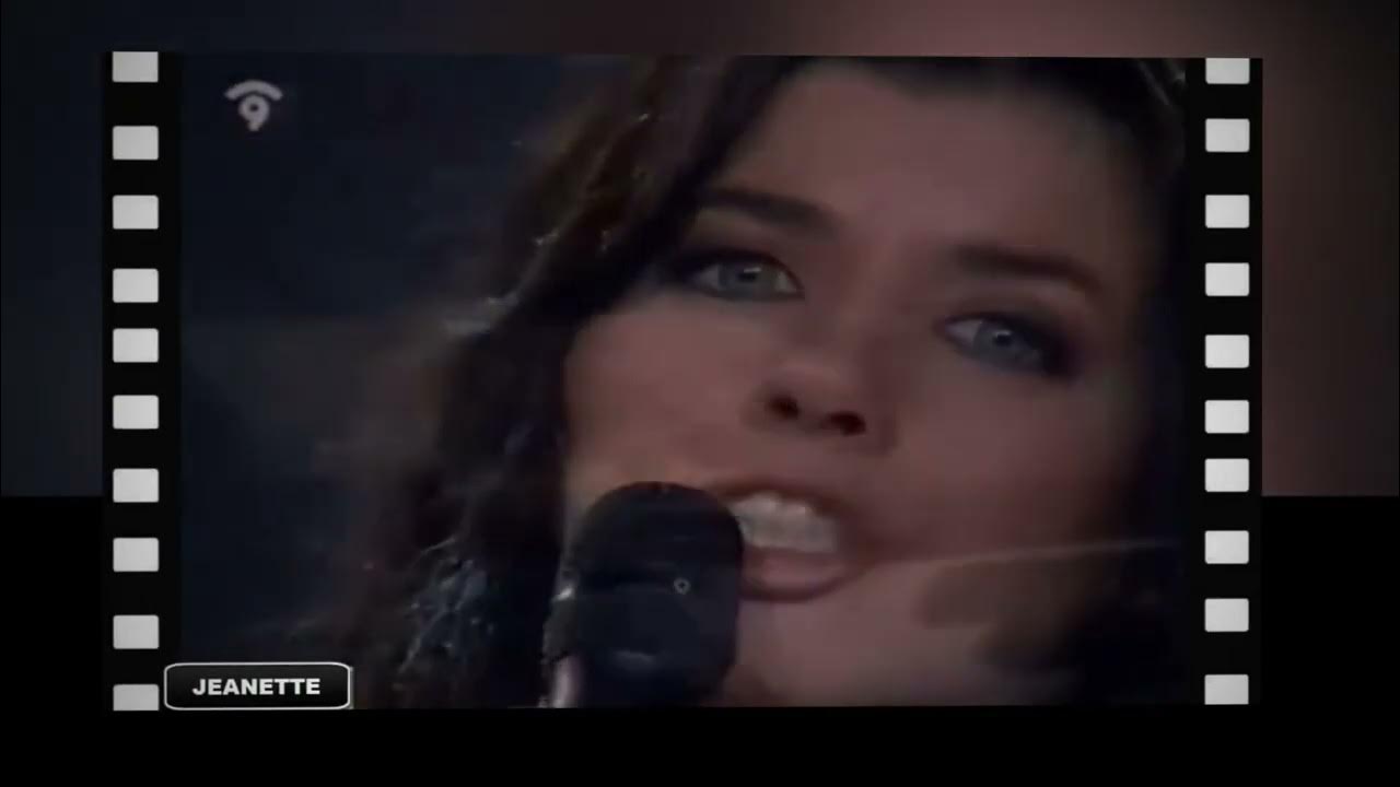 JEANETTE "SOY REBELDE" - YouTube