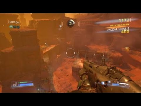 DOOM 2016 : Fun with explosives - YouTube