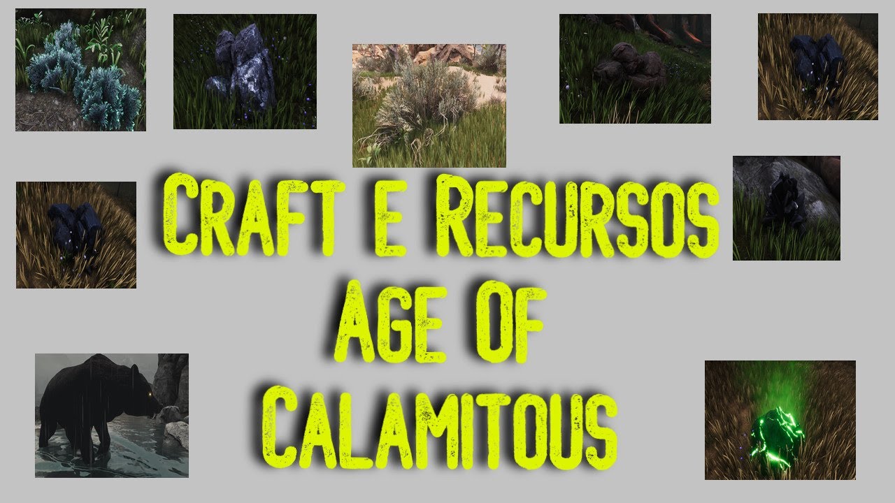 Conan Exiles Craft e Recursos AOC - Vulcan Bee - YouTube