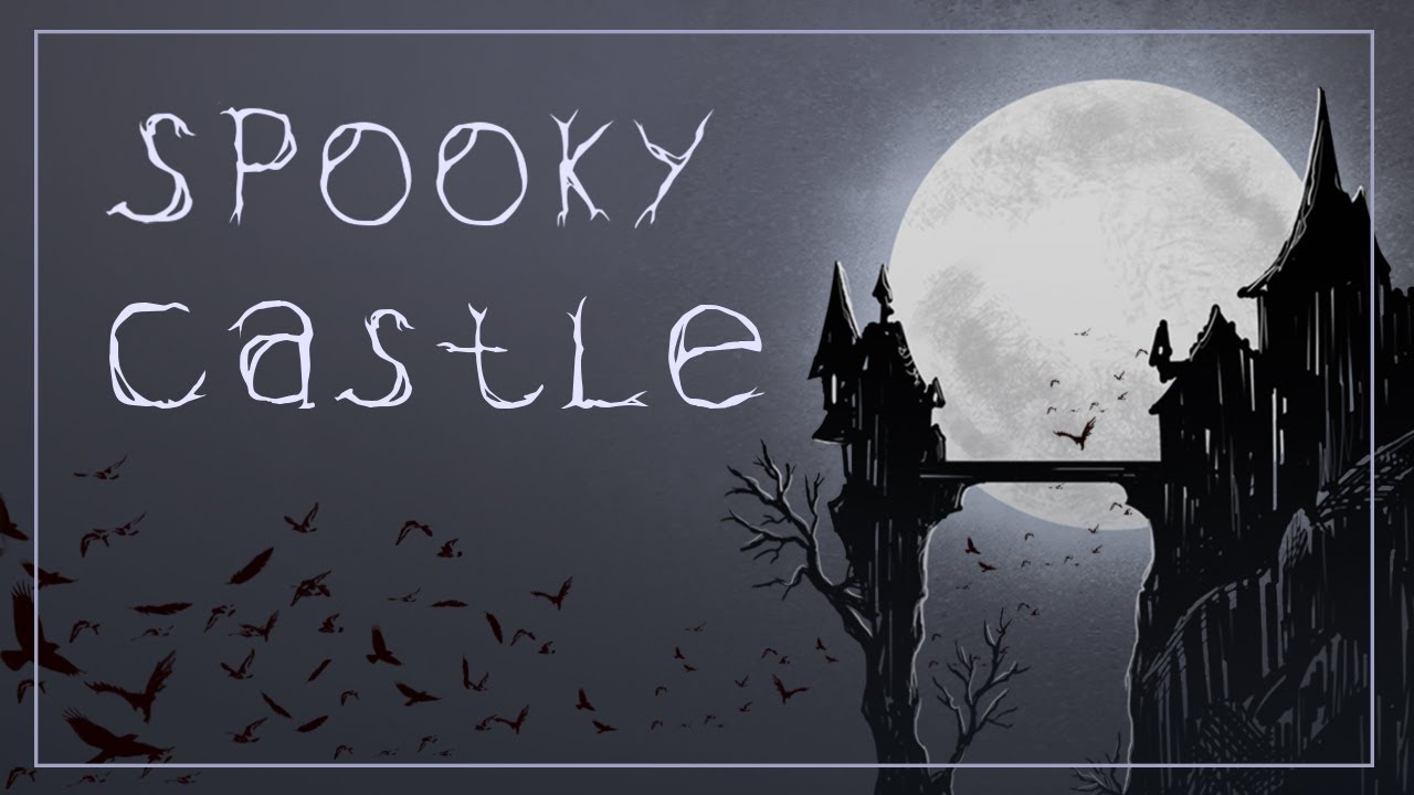 Welcoming November with Spooky Castle 🦇 - YouTube