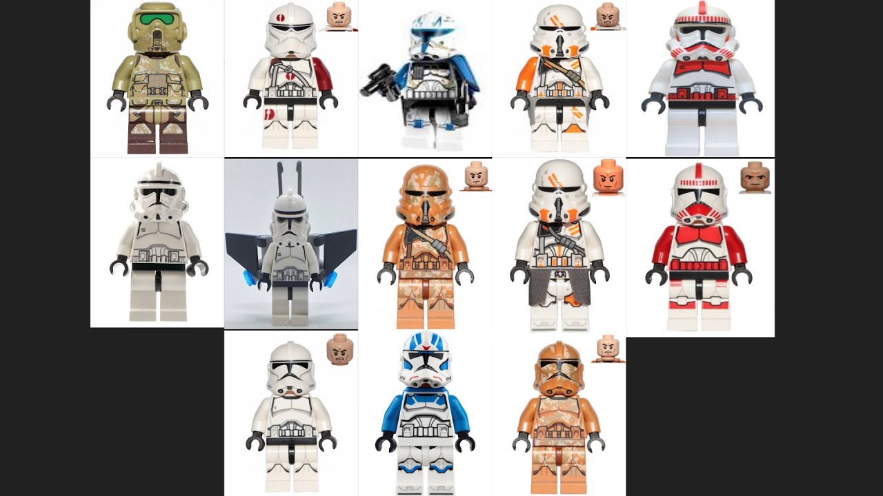 every p2 lego clone trooper - YouTube
