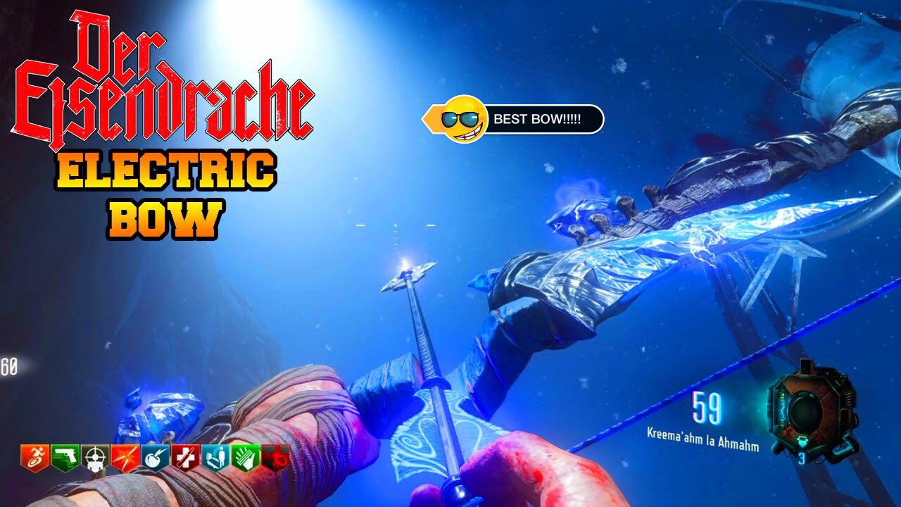 Call Of Duty BO3 Storm Bow Tutorial Der Eisendrache - YouTube
