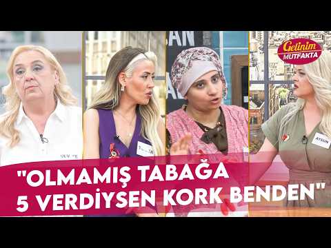 Ulviye Hanım, Cemile'ye Kaç Puan Verdi? - Gelinim Mutfakta 18 Haziran Perşembe
