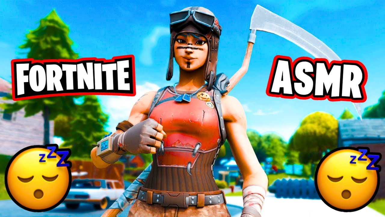 ASMR GAMING | Relaxing Fortnite Reload Gameplay To 10,000% Help You ...