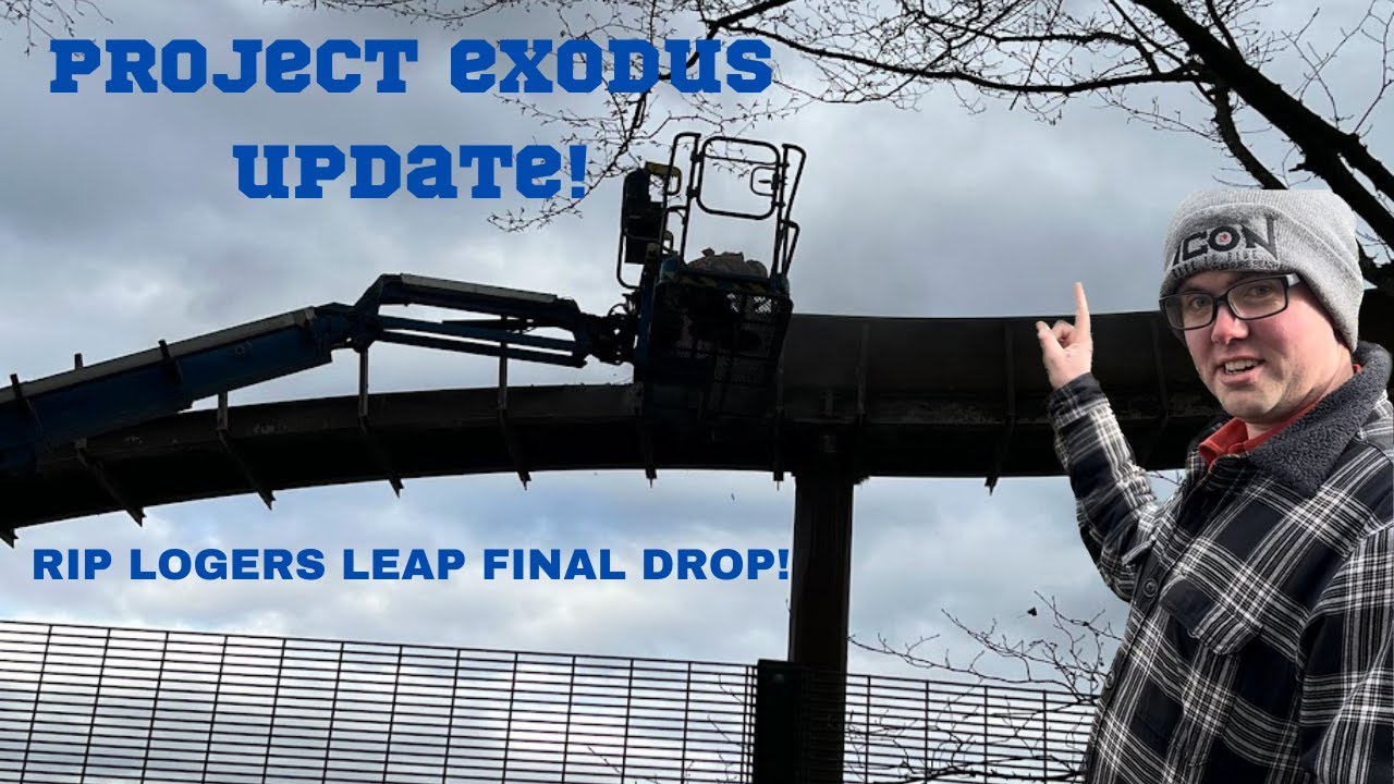 Project exodus construction update! :) loggers leap final drop gone ...