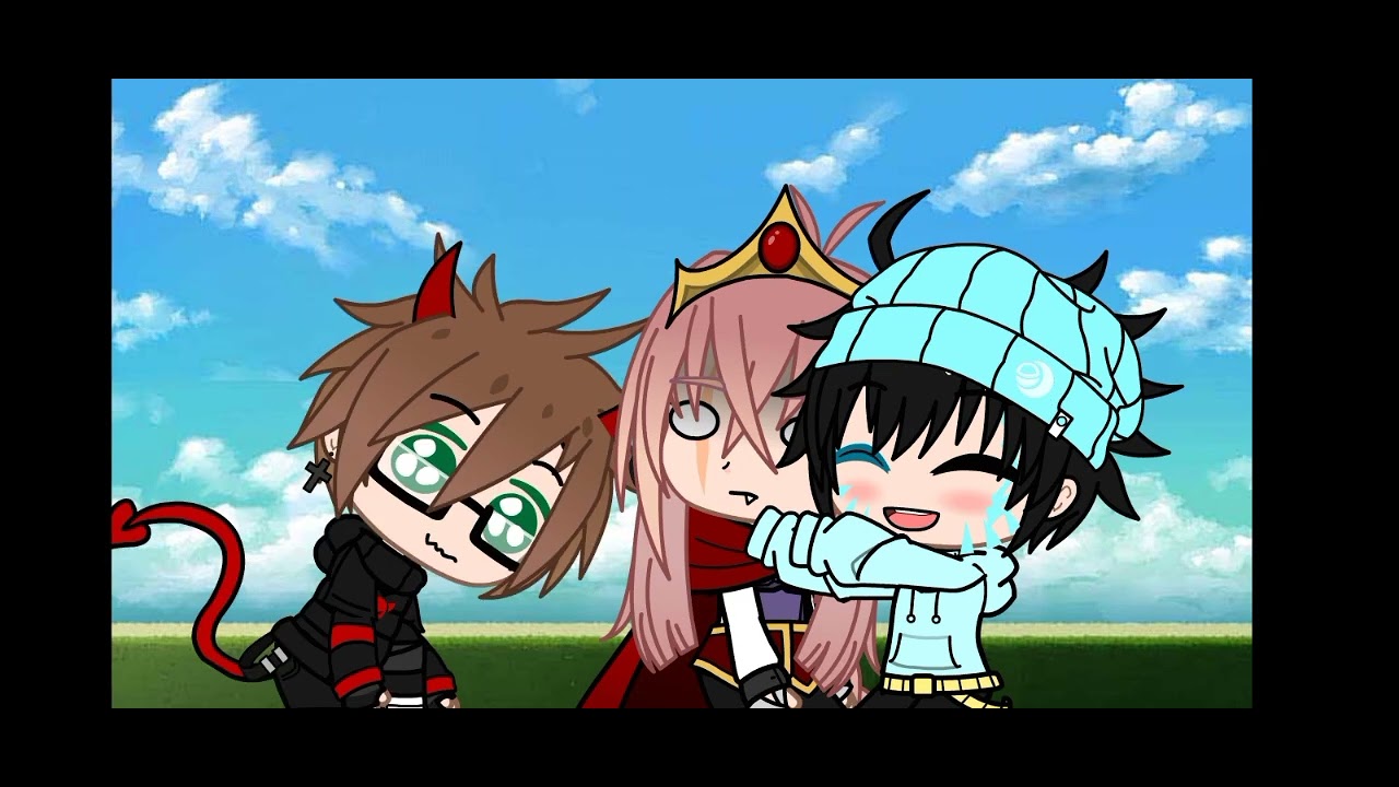 One Last Tribute o7 👑 //dsmp//Technoblade Never Dies//Gacha Club// - YouTube