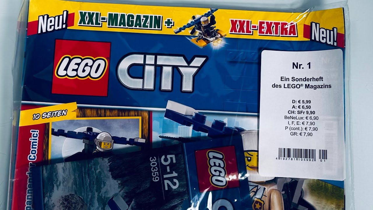 Lego City XXL Magazin mit Polybag - YouTube