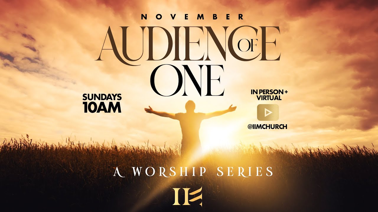 Reverence | Audience of One (Part 3) | Pastor Alex Williams ...