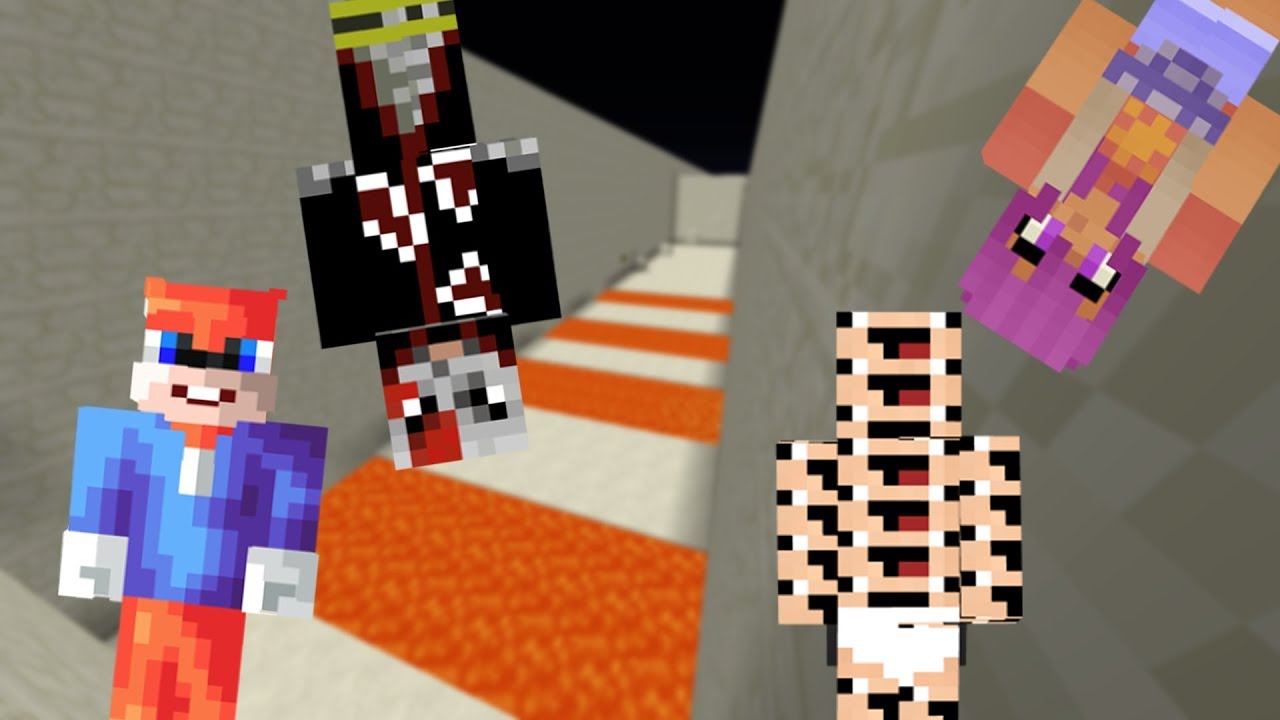 Rack's Minecraft Troll Map Part 1 - YouTube