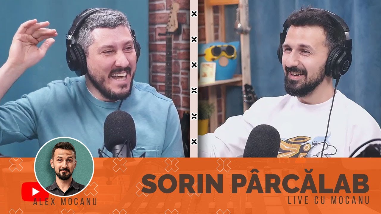 #27 - Sorin Pârcălab 🔴 LIVE cu Alex Mocanu - YouTube