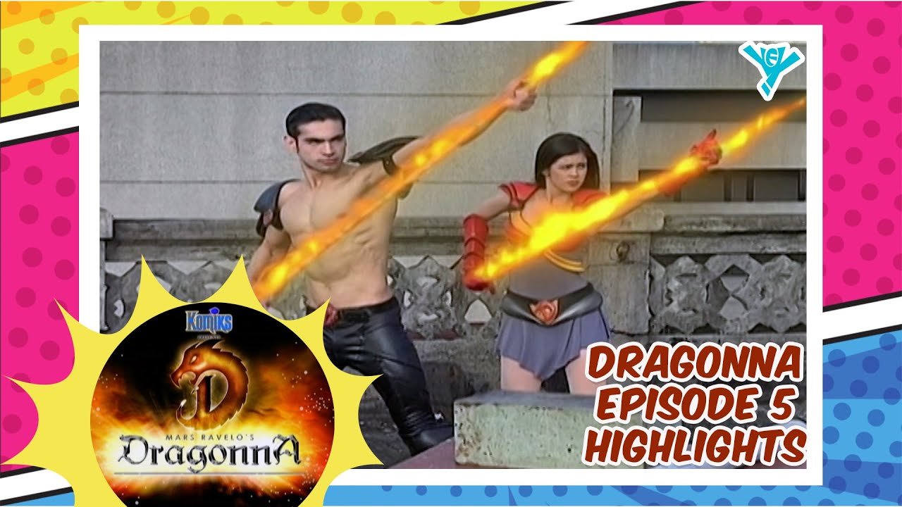 Dragonna Episode 5 Superfastcut | Komiks Presents: Mars Ravelo | YeY ...