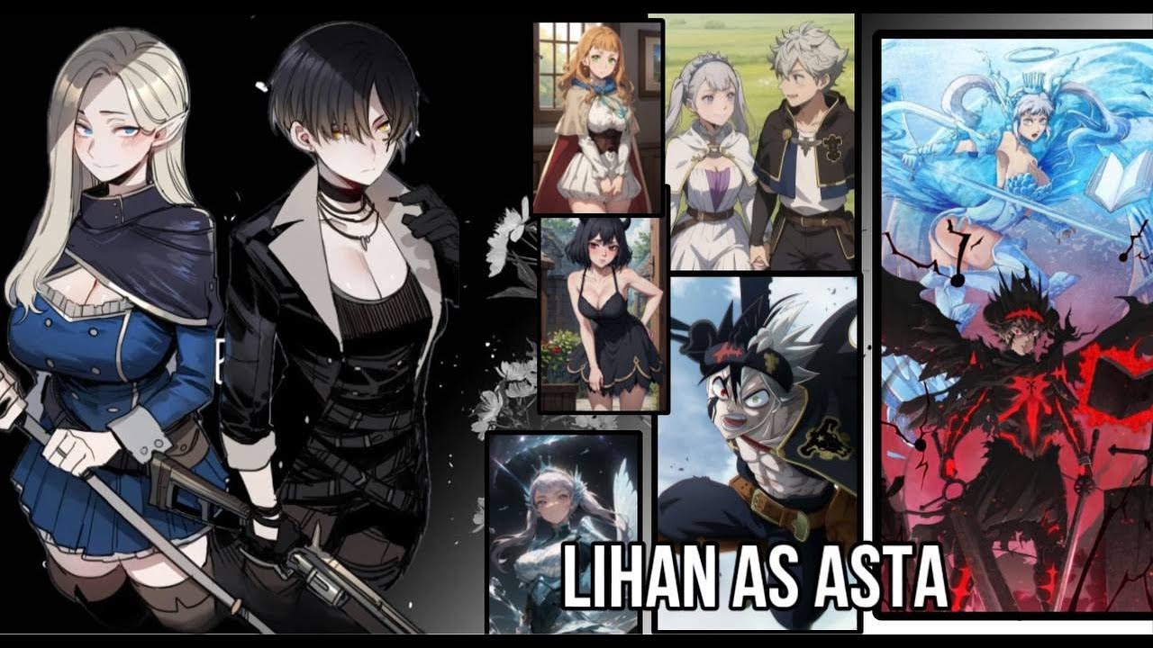 (NTR) Bad Ending Party React to Lihan as Asta/Lihans Harem:Noelle ...