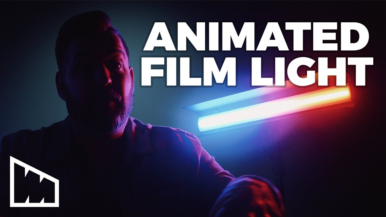 The Affordable Animated Light For Filmmaking – Colorspike Unboxing ...