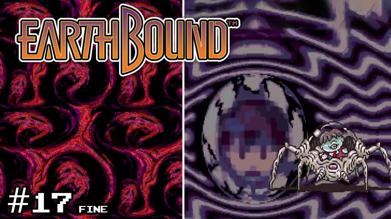 Giygas - EarthBound EP. 17 [FINE] - YouTube