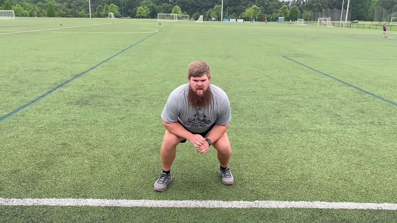 Mooresville OL Stance - YouTube