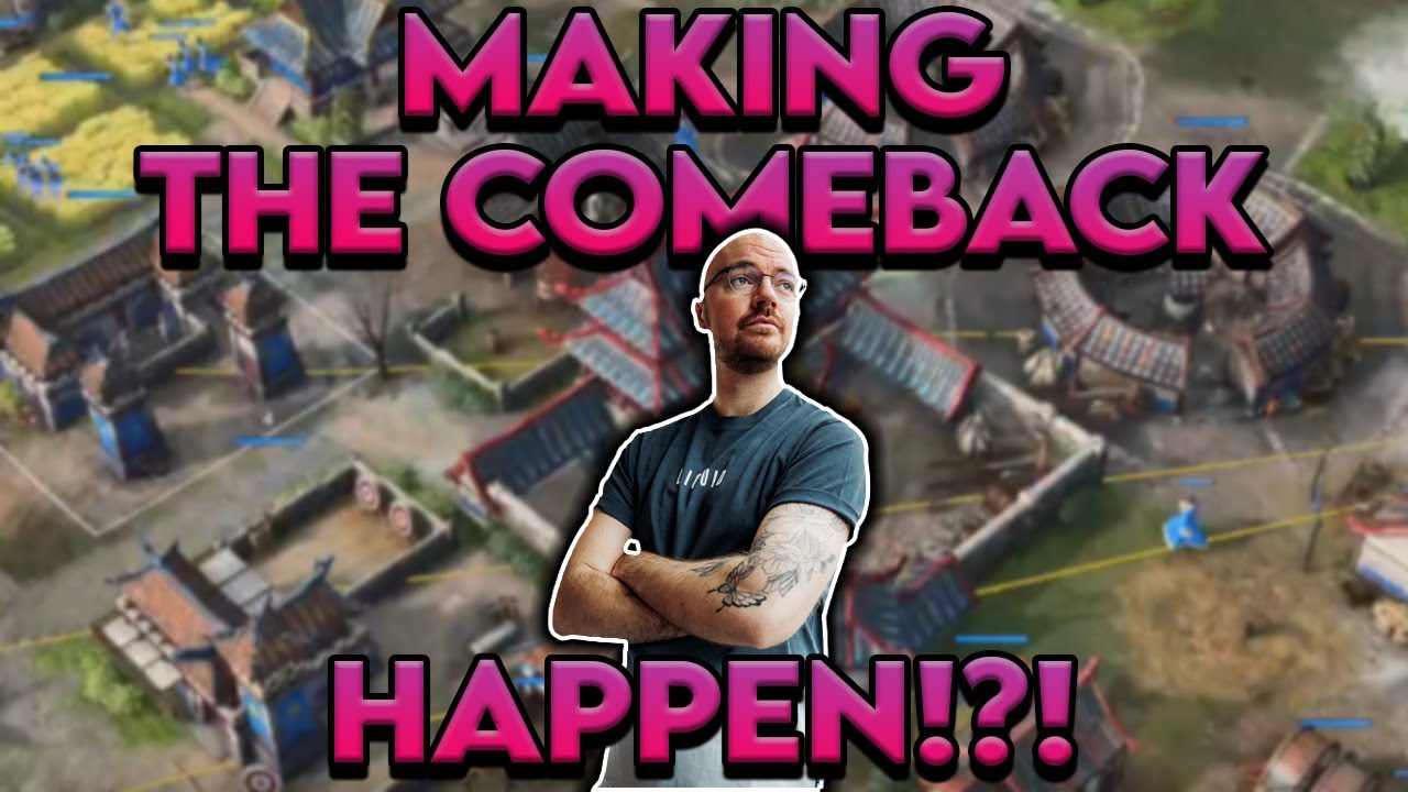 MAKING THE COMEBACK HAPPEN!?! - Liquid.DeMu (China) vs Revain (English ...