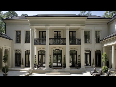 Roman Style Architectural Home Designs with Columns too.