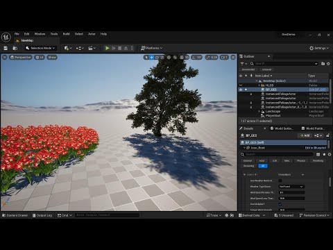 GES - General Setup information with Megascan specific setup - YouTube