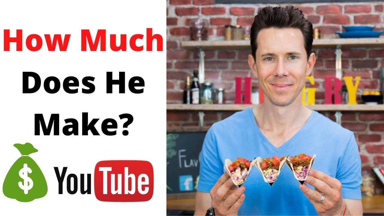 How Much Does FlavCity with Bobby Parrish Make on YouTube - YouTube