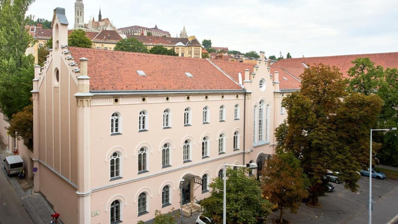 Monastery Boutique Hotel Budapest, Budapest, Hungary - YouTube