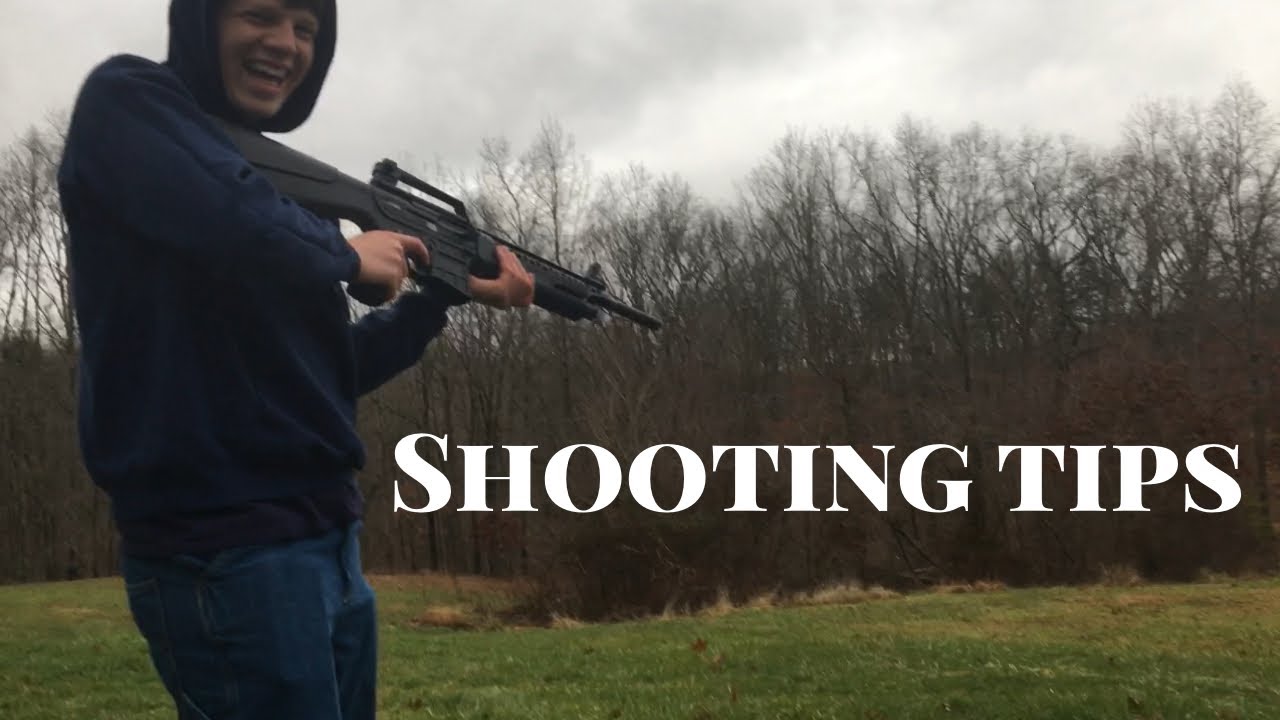 Timing your shots - YouTube