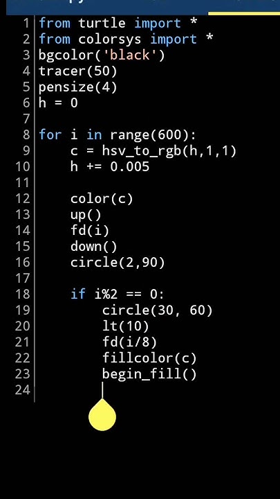 How to create graphic using python turtle🐢 || #python #pythonturtle # ...