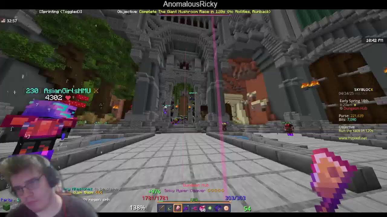 Just Chilling -- Hypixel Skyblock Livestream 24 - YouTube