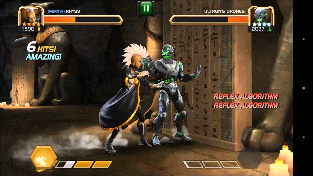 War On Ultron Alliance Event and Ultron Drones Matches in Arena [Marvel ...